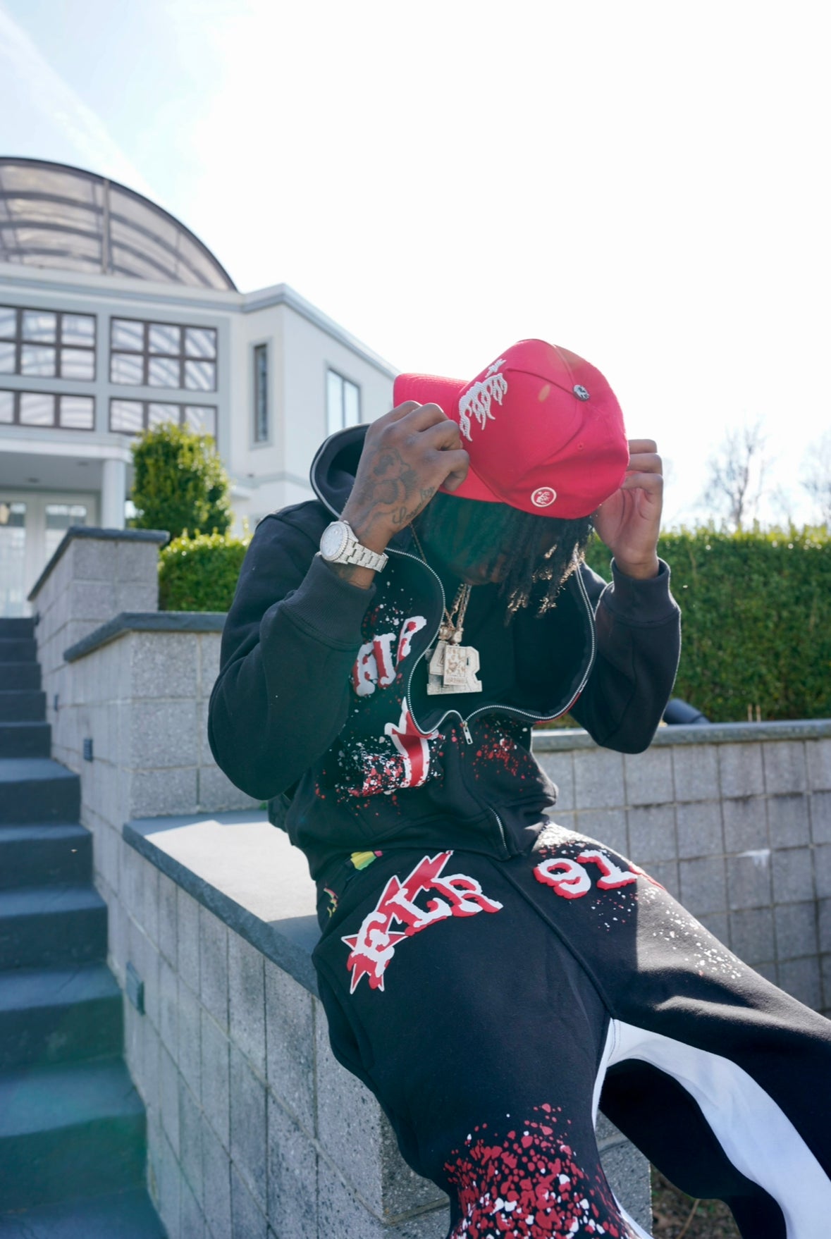 JET BLACK "ALL STAR" SET – FLOOR914